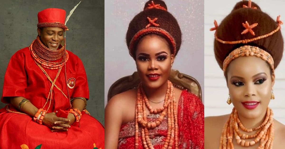 Oba Of Benin Welcomes Quadruplets With Fifth Wife Yabaleftonline