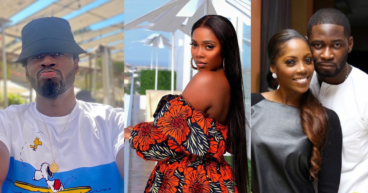"I’m proud of you" – Tiwa Savage’s ex-husband, Teebillz celebrates her
