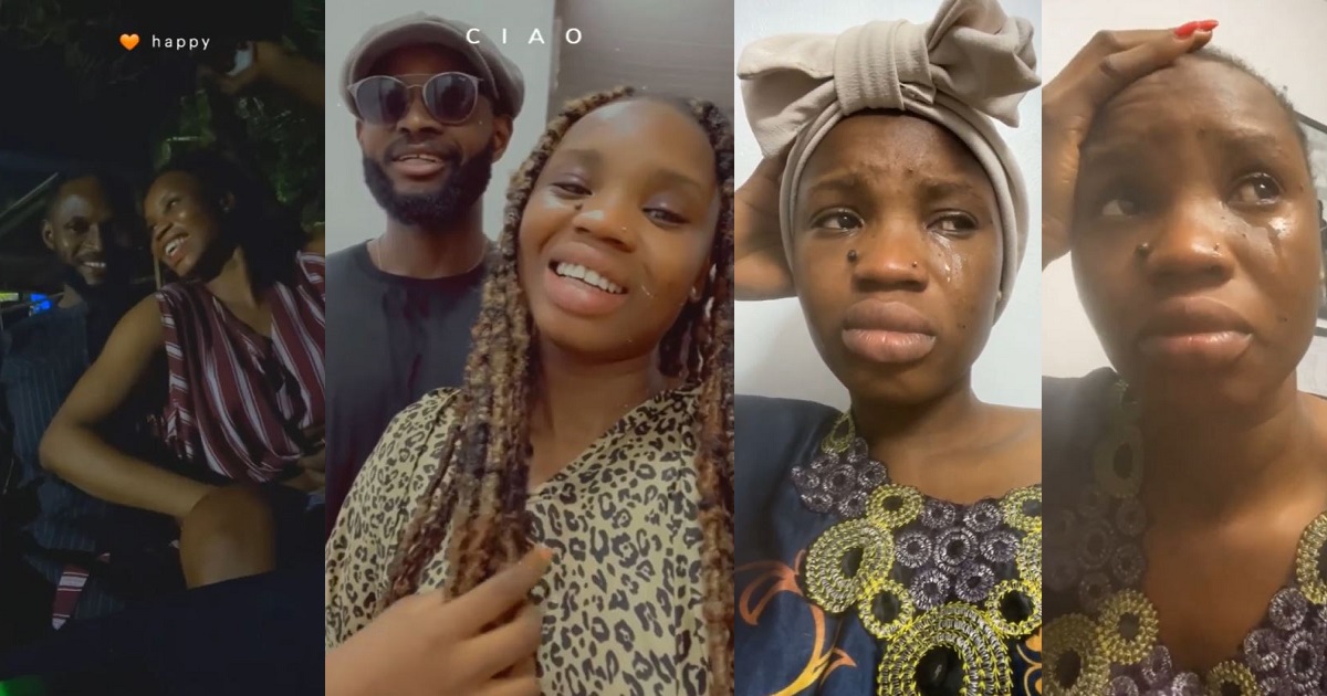 Breakfast season! Comedienne, Dat Warri Girl receives her own share ...