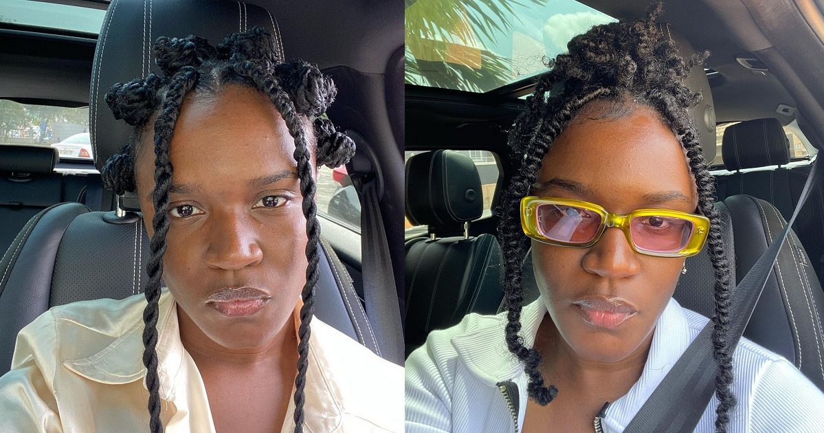 "At least have the decency to block me first!" - Singer, Amaarae writes ...