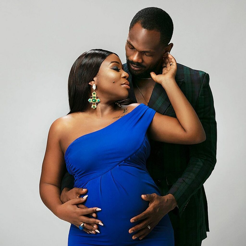 Actor, Daniel Etim-Effiong and wife, Toyosi, welcome second child in ...