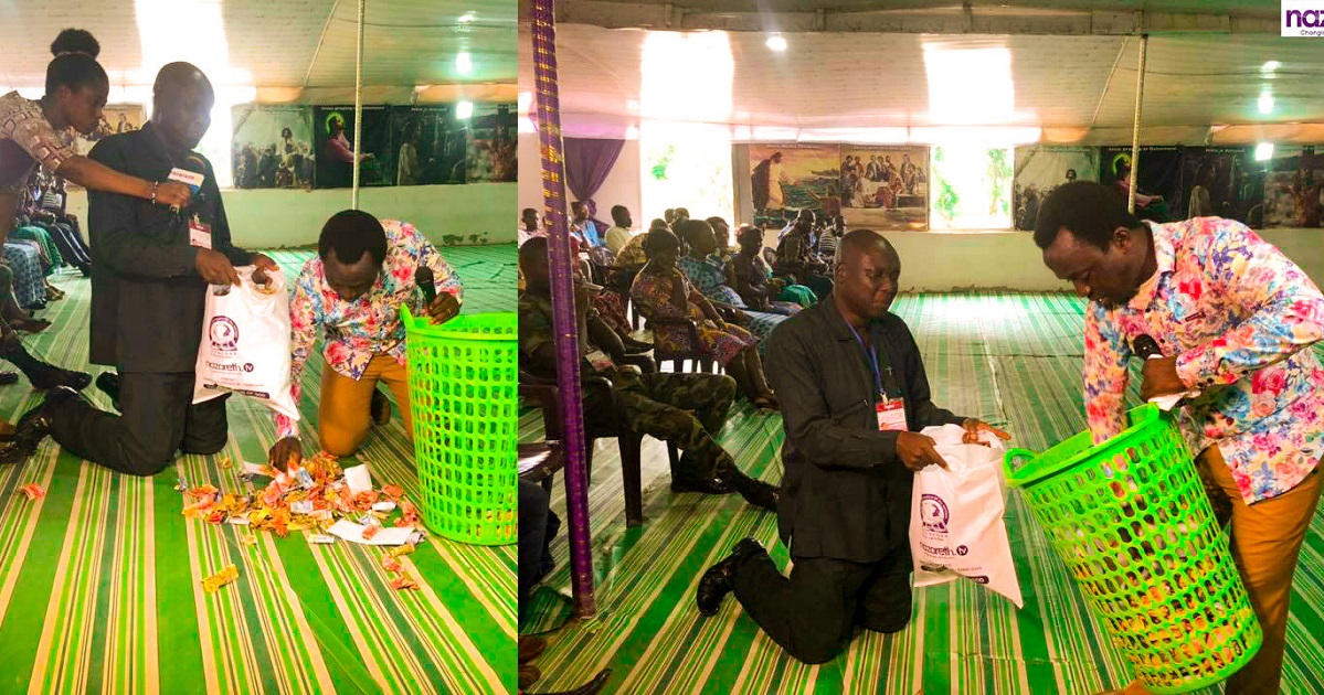 Pastor Gives all Church Offerings and Tithes to Man Facing Challenges ...