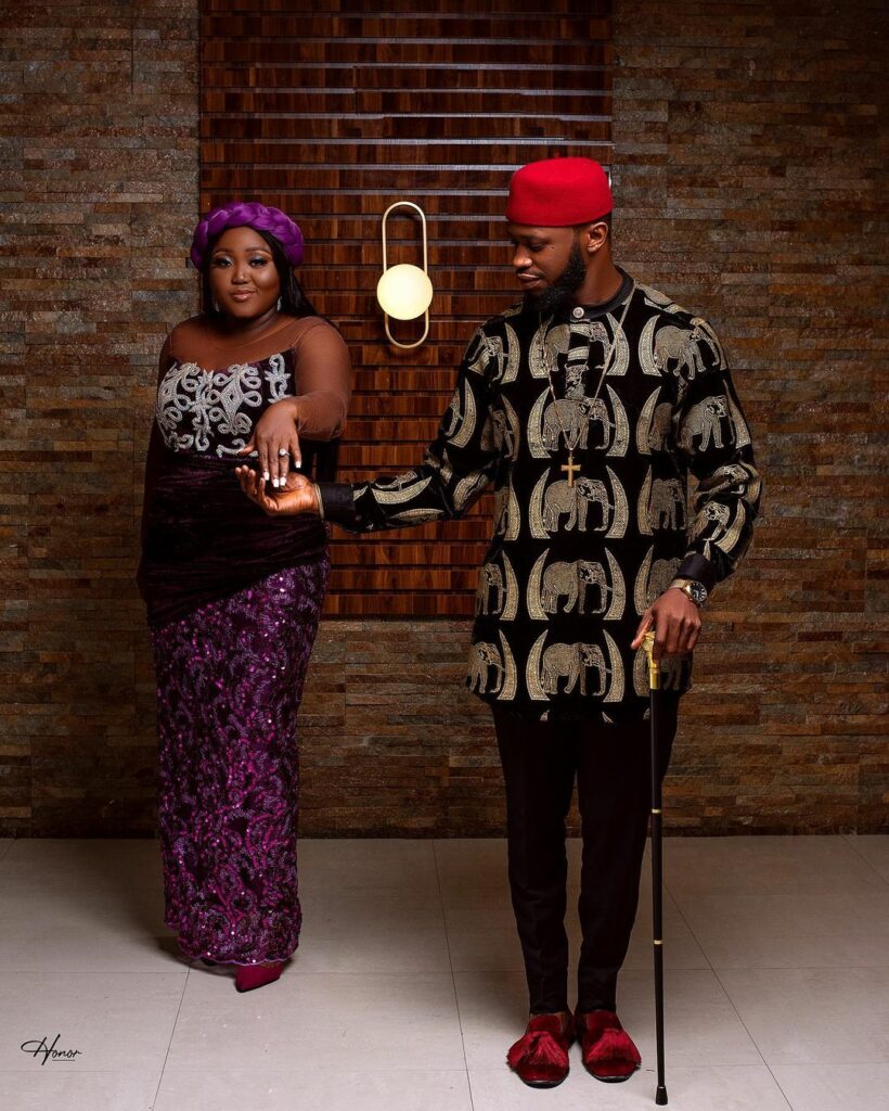 Actors, Stan Nze and Blessing Obasi set to wed, release pre-wedding ...