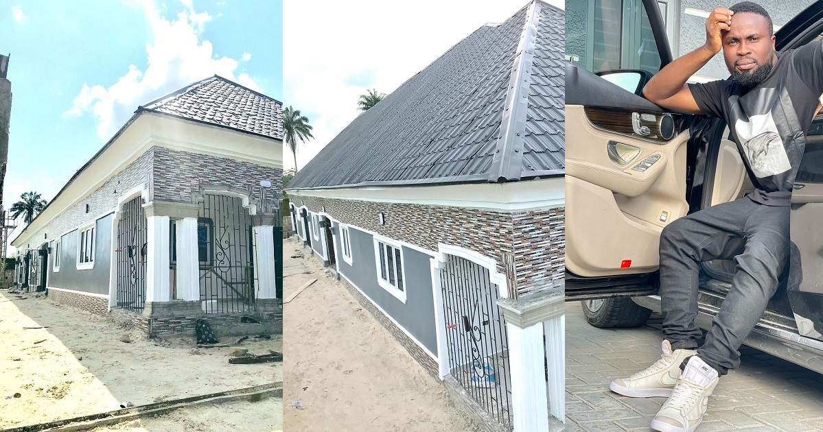 Comedian, Sirbalo builds an 8 Bedroom House for his Mother (photos ...