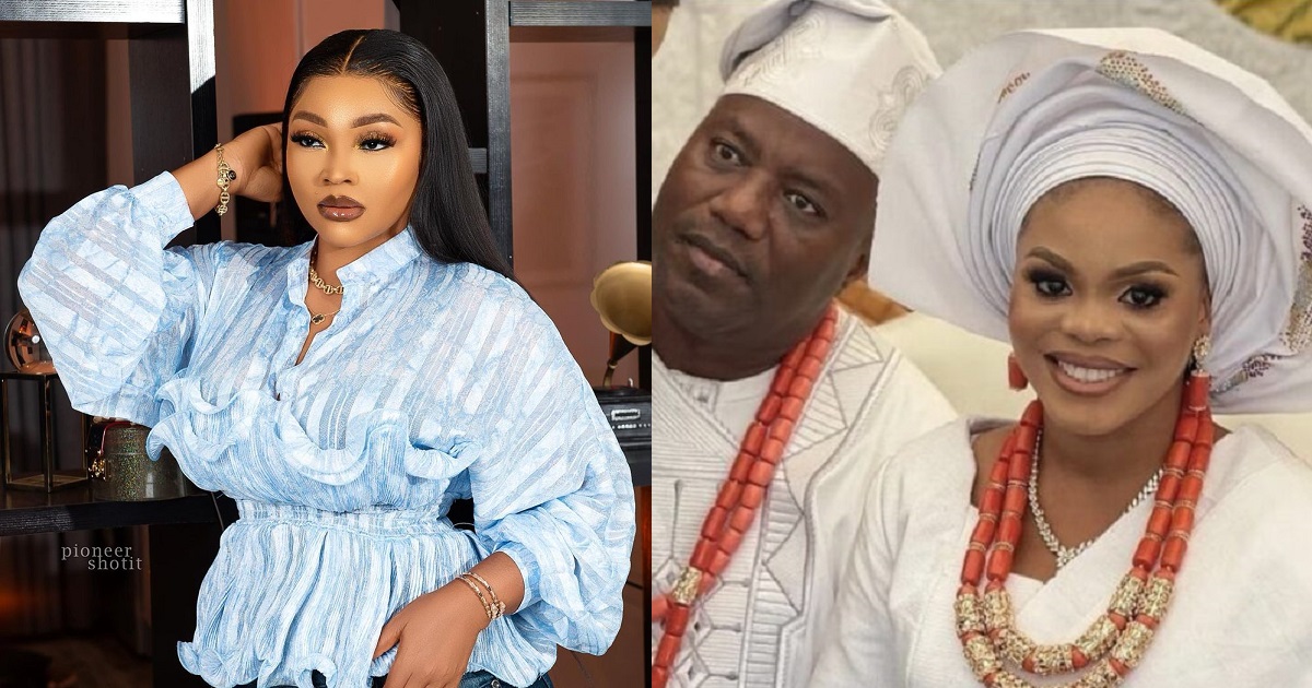 "Still nobody's ex" — Mercy Aigbe writes as her ex-husband, Lanre ...