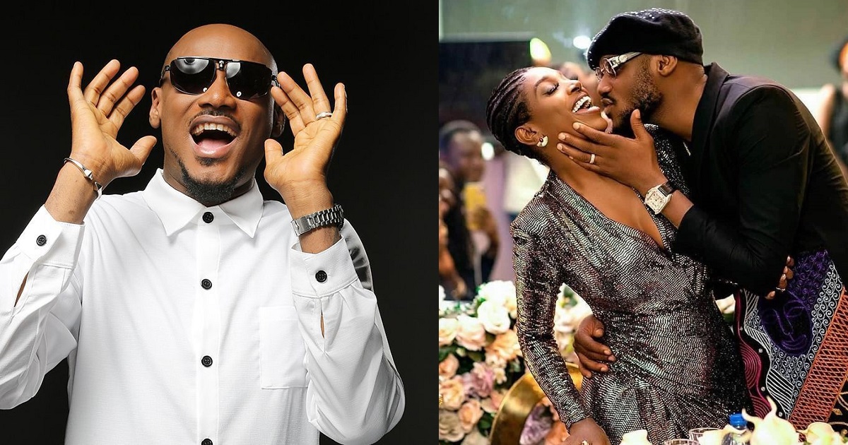 "Wahala for online in-laws" – Reactions as singer, 2baba shares loved ...