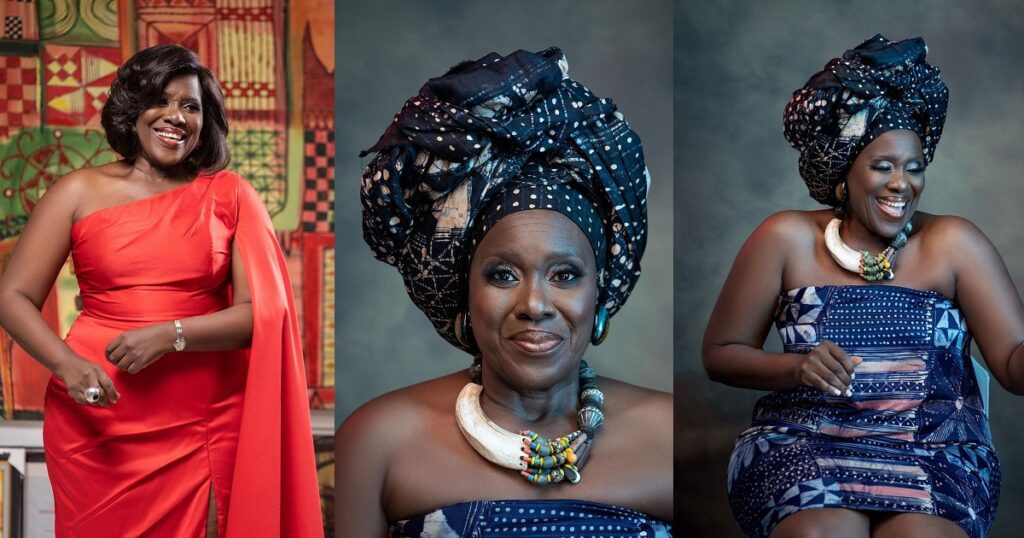 Veteran actress, Joke Silva celebrates 60th birthday and 40th ...