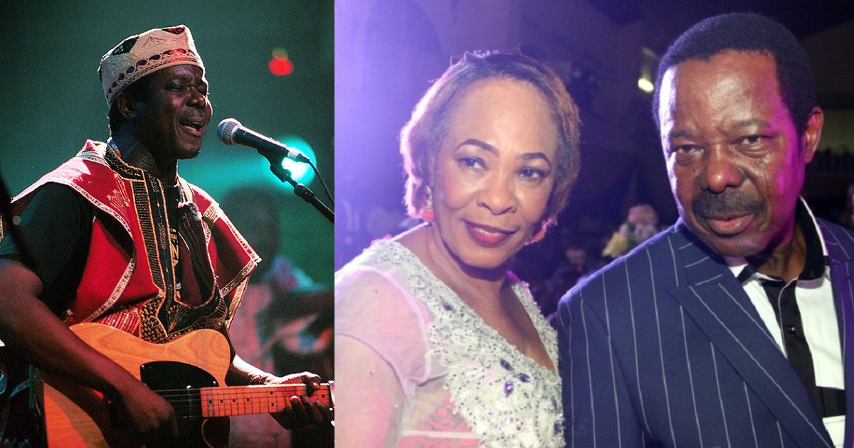 Singer, King Sunny Ade loses wife, Risikat Ajoke Adegeye
