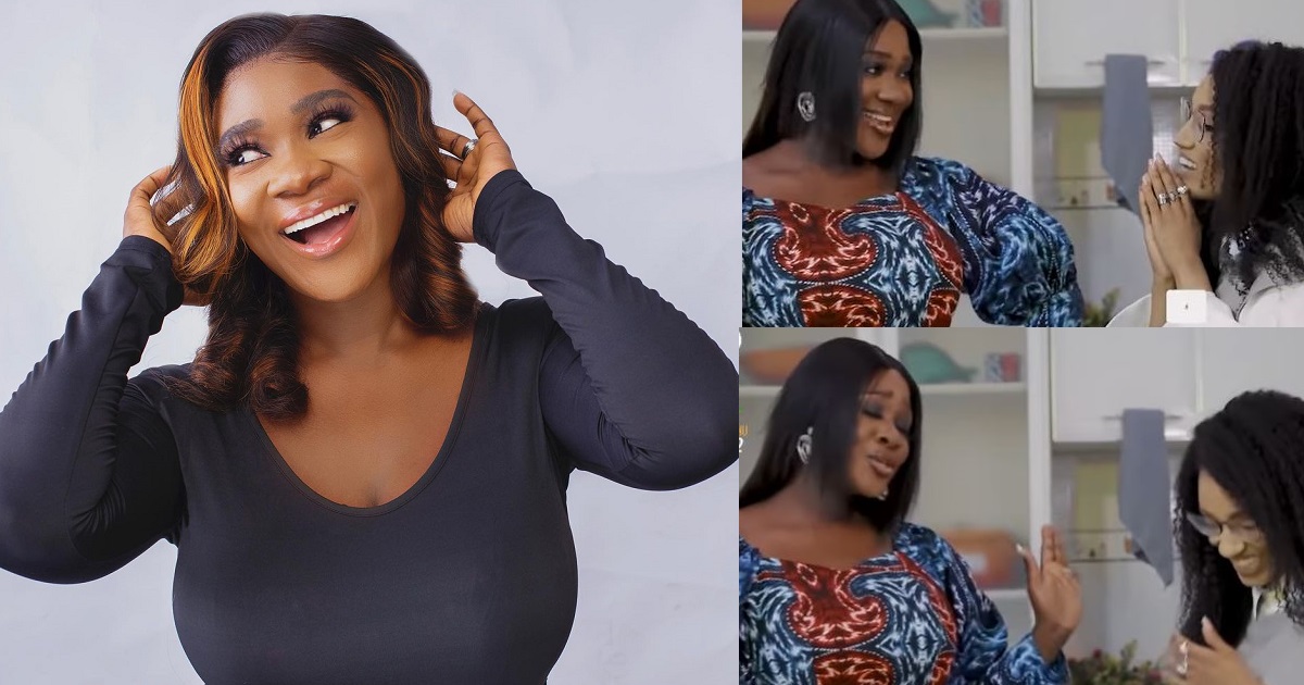"Launching my music career" – Actress, Mercy Johnson says as she sings ...