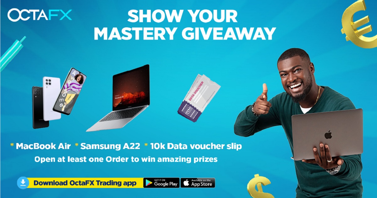 OctaFX is on a reward mission with Show Your Mastery Giveaway