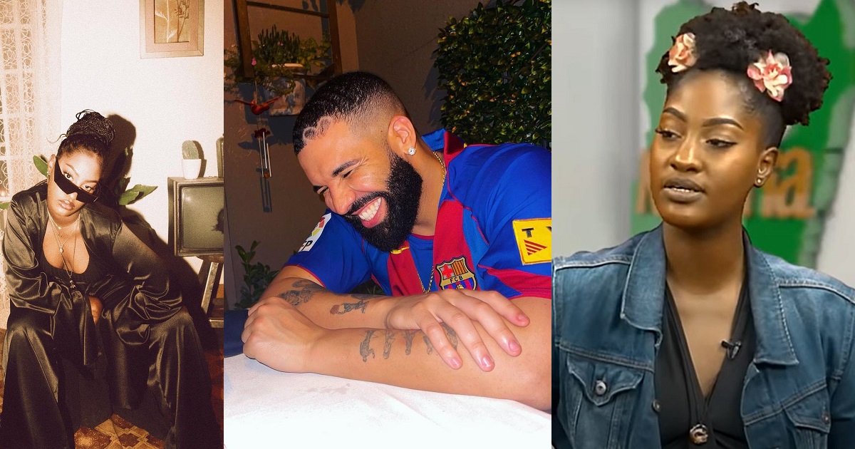 Old video of singer, Tems saying she'll like to collaborate with Drake ...