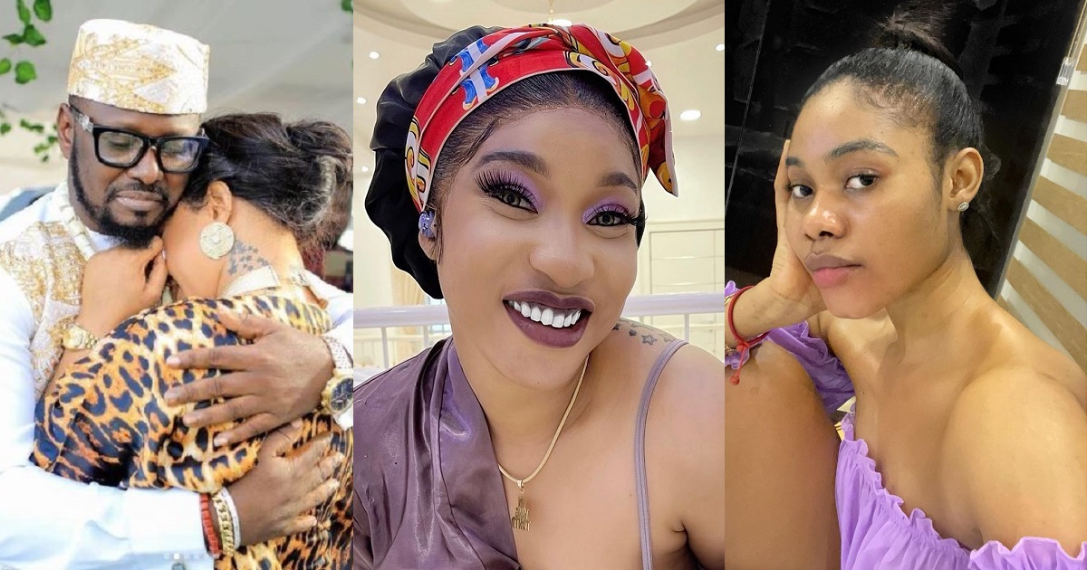 "Kpokpogri has so much of your s*x tapes in his possession,” - Tonto Dikeh tells dancer Jane ...