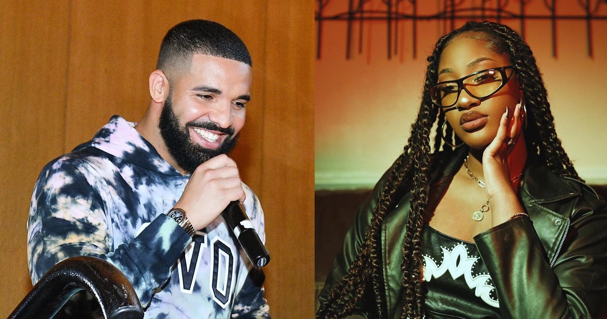 Drake features Nigerian singer, Tems on forthcoming album, CLB