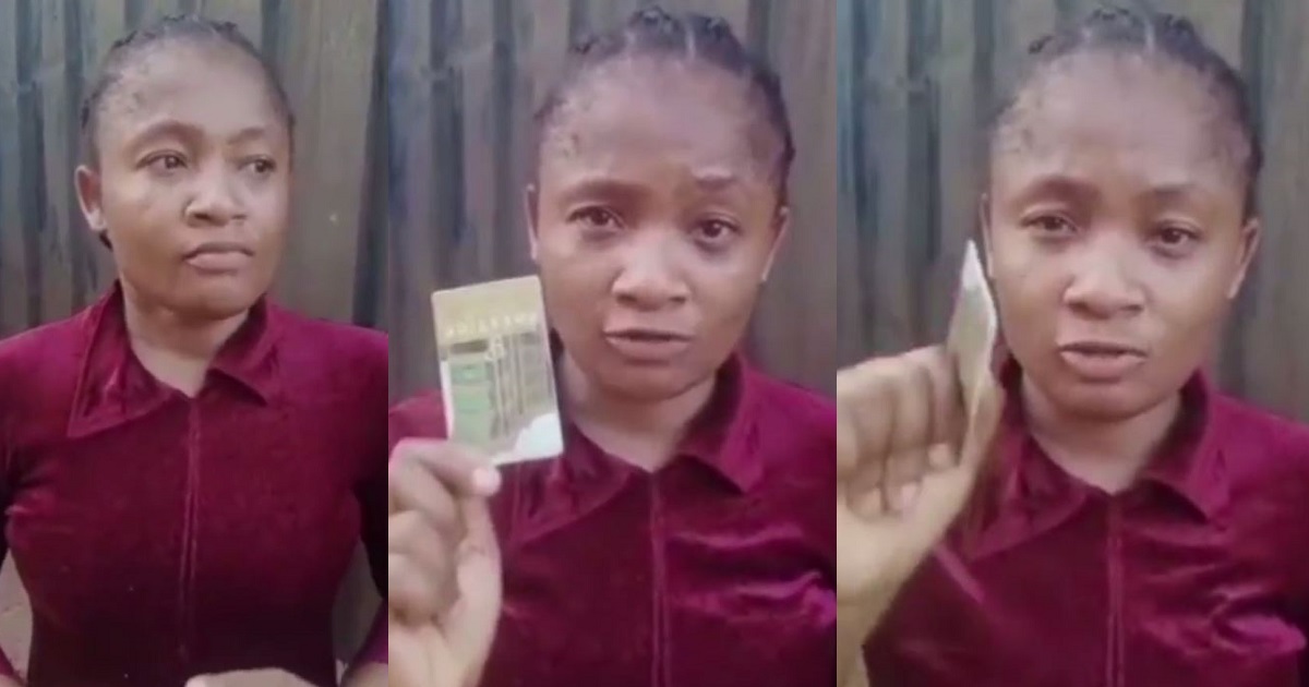 "I gave him my ATM card and he prayed on it for financial breakthrough ...