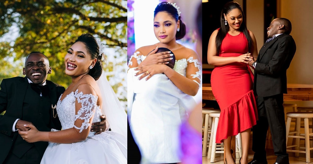 Tanzanian politician, Petro Magoti, ties the knot with his fiancée ...