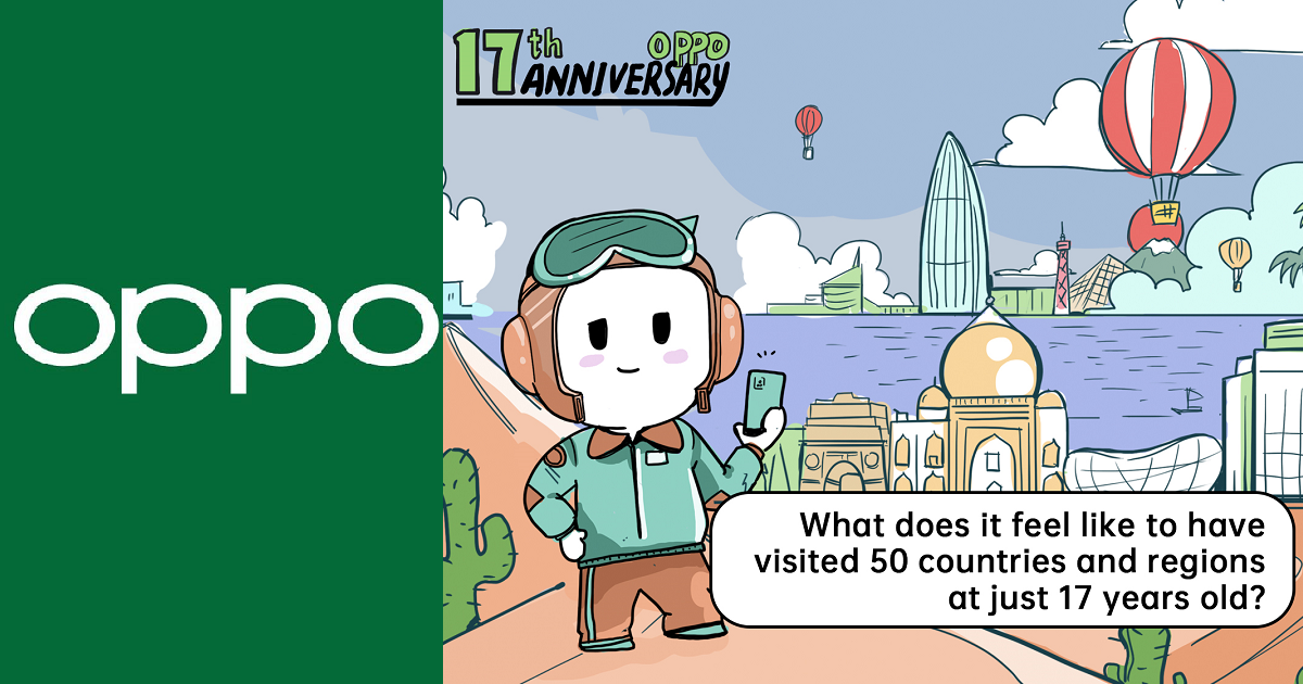 OPPO celebrate its 17th anniversary of delivering premium high end ...