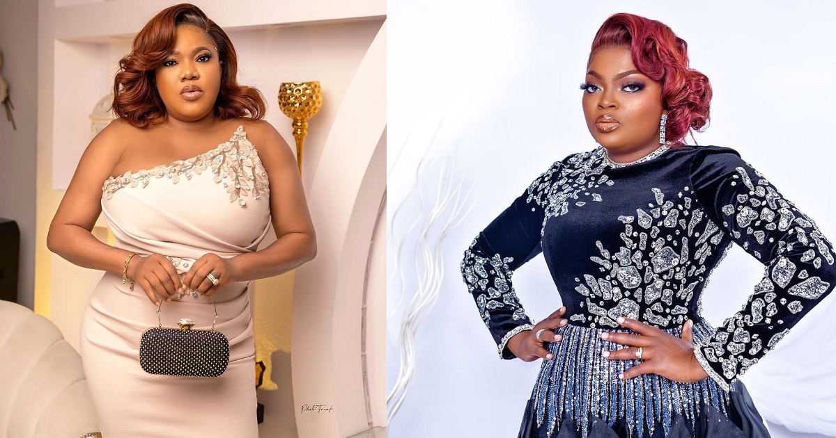 Actress, Toyin Abraham speaks on 'alleged beef' with Funke Akindele ...