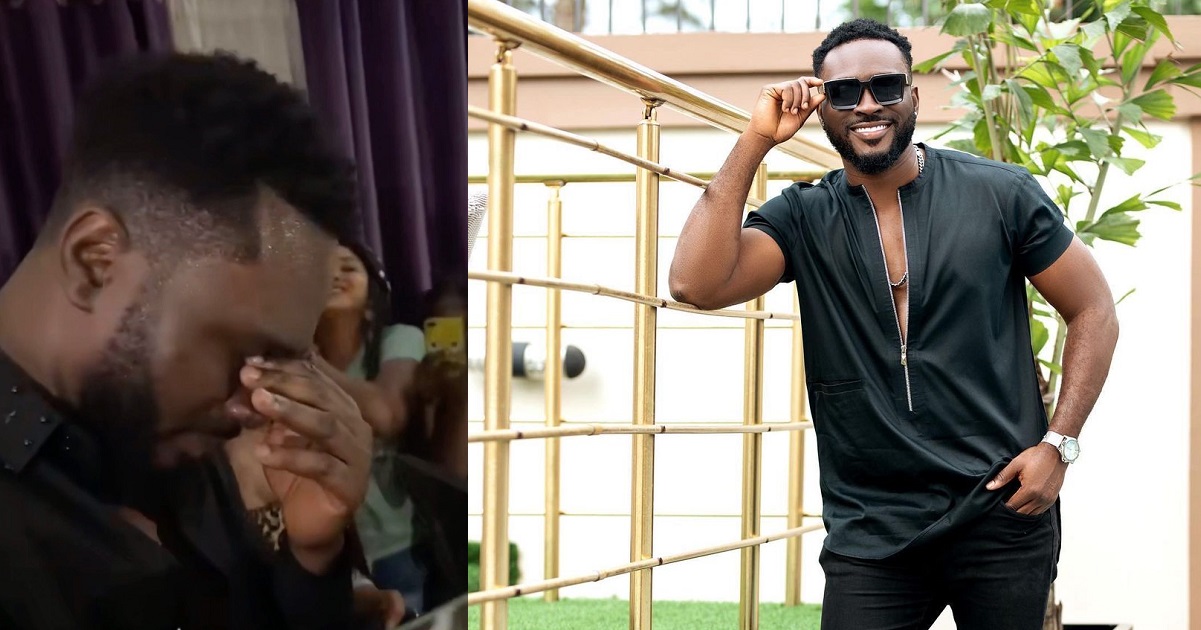 BBNaija Star, Pere gets emotional over the love and support he's ...