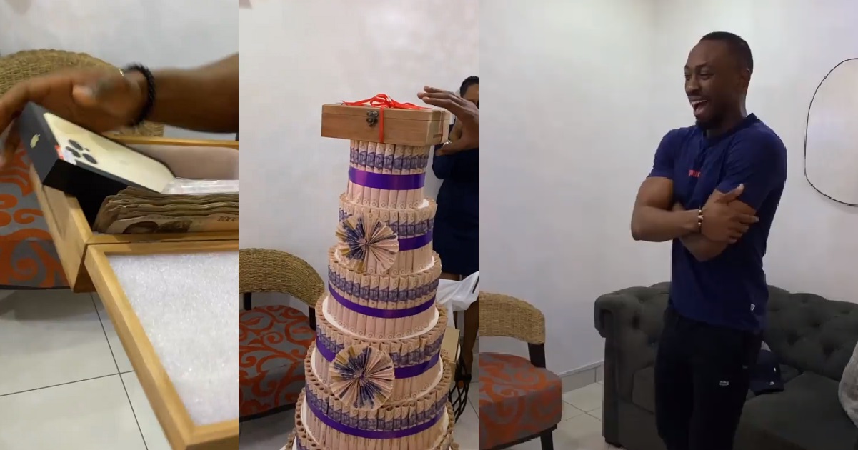 Fans contribute to gift BBN’s Saga an iPhone 13 and a tall money cake ...