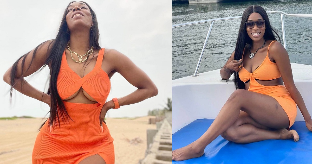 OAP Destiny Amaka reveals she likes being watched when she pleasures herself - YabaLeftOnline