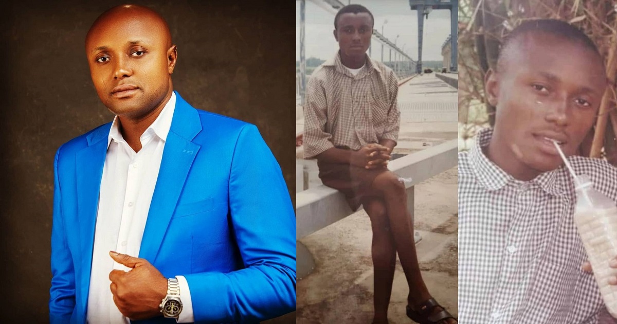 Checkout these throwback photos of Davido's logistics manager, Israel ...