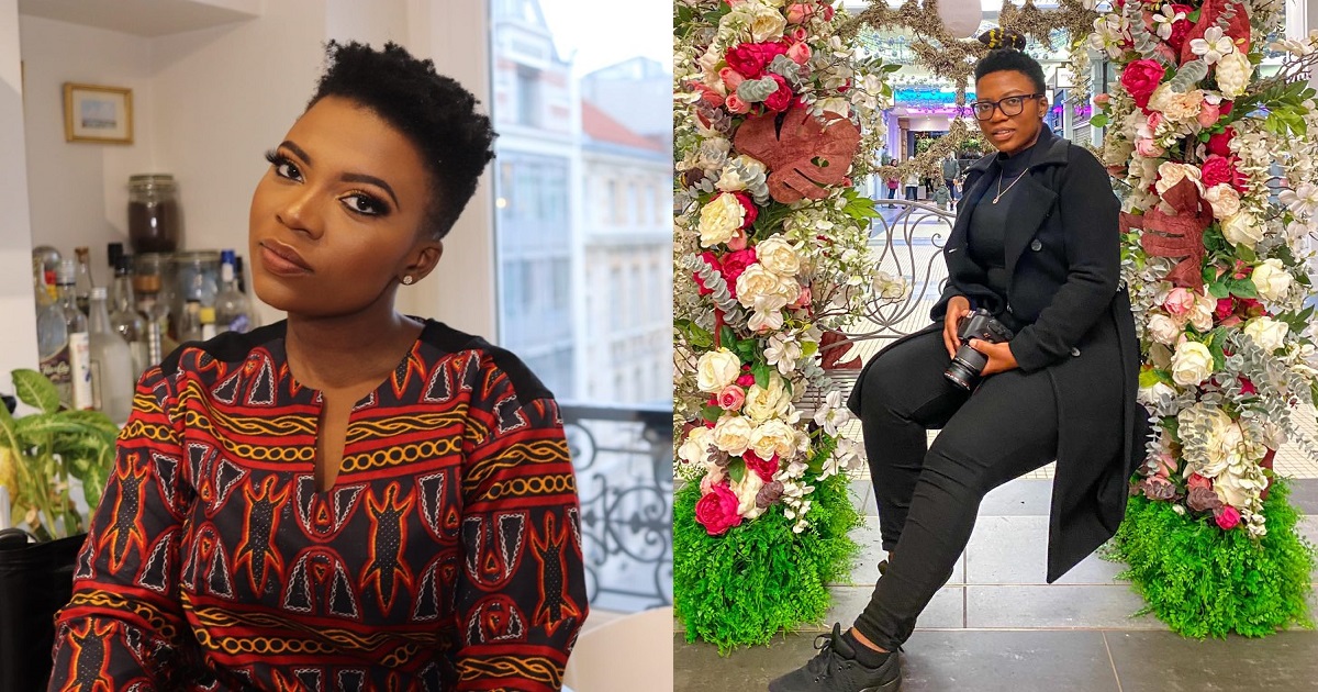 "Women are harder to date than men" – Cameroonian lesbian, Kiki Bandy ...