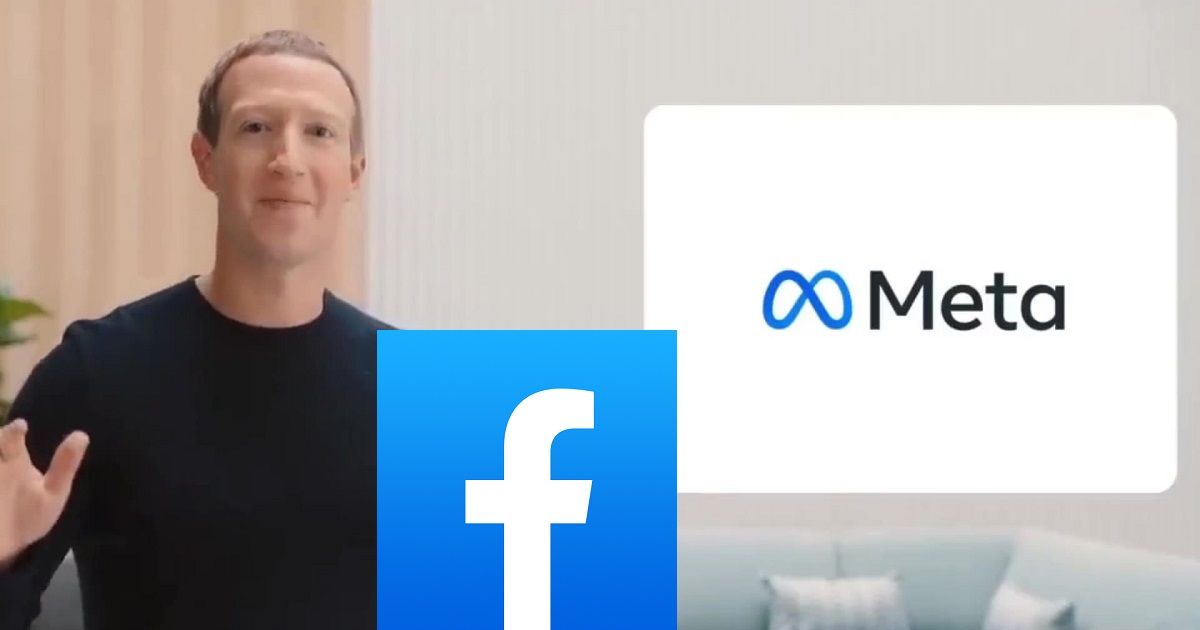 Social media giant, Facebook changes parent company name to Meta ...