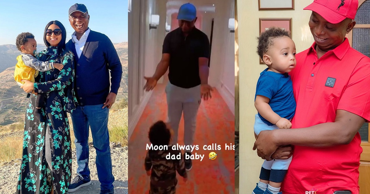 “Who calls their father baby?” – Regina Daniels says as she shares ...