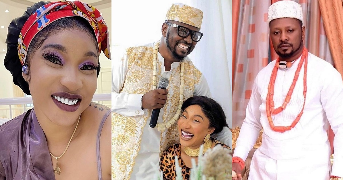 Tonto Dikeh's ex-boyfriend, Prince Kpokpogri allegedly arrested and detained by the police ...