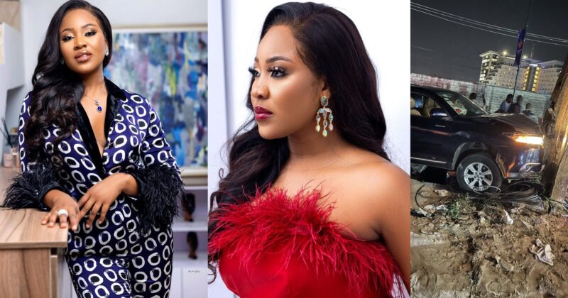Reality star, Erica shares how she survived a ghastly car accident 9 ...