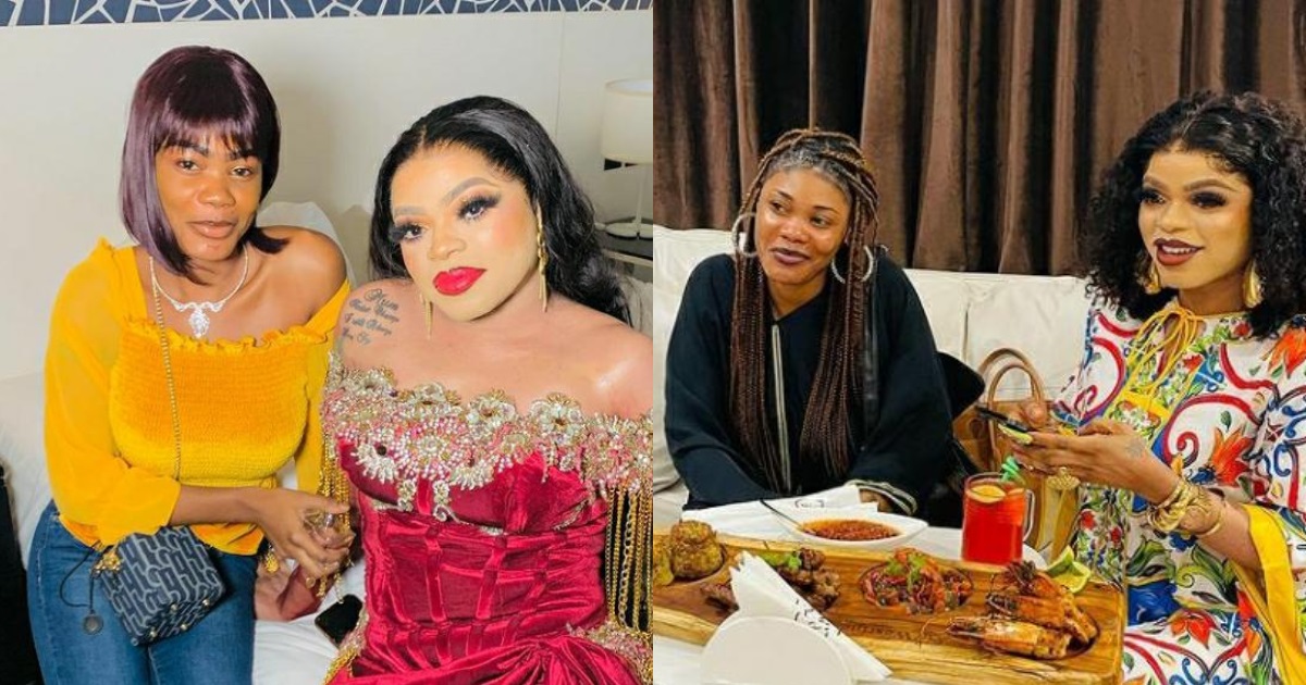 Bobrisky sets aside their differences to wish his former PA, Oye Kyme ...