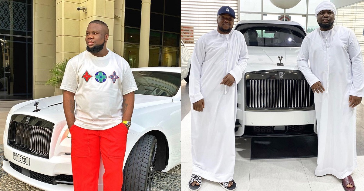 “I’ll stand by you till de.ath” - Hushpuppi’s friend writes, as he ...