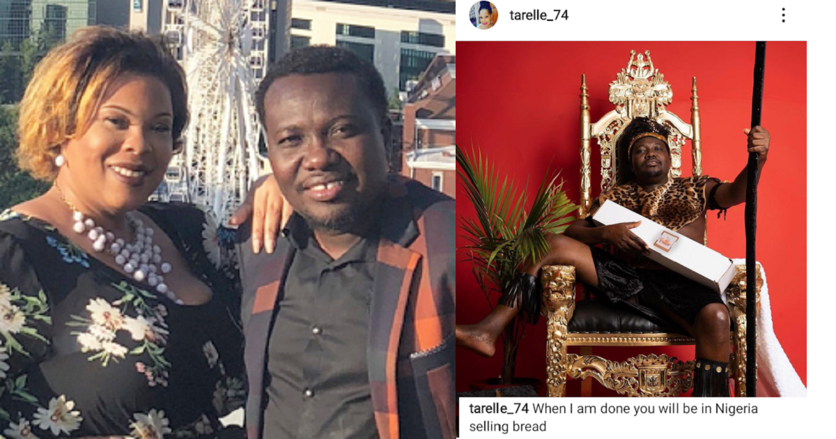 Nigerian Comedian, Mr. Patrick Called Out By Angry Wife For Alleged ...