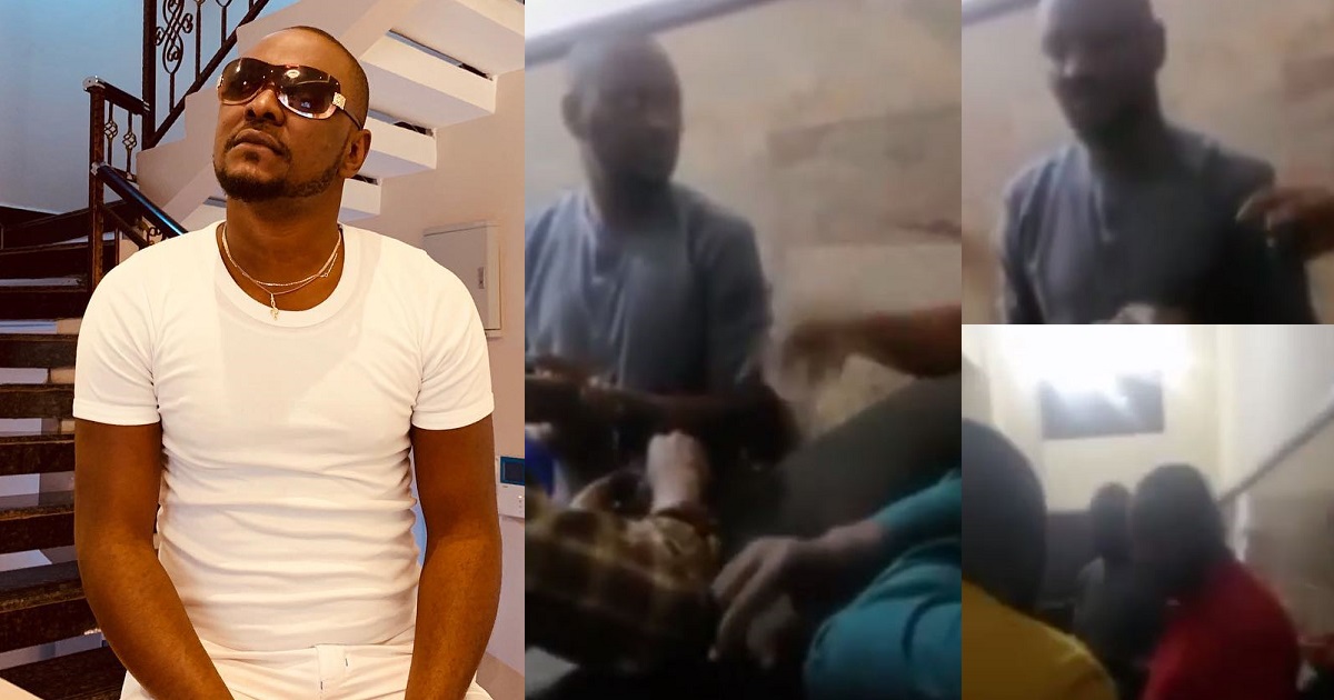 Video of Tonto Dikeh’s ex-boyfriend, Prince Kpokpogri being released from police custody ...