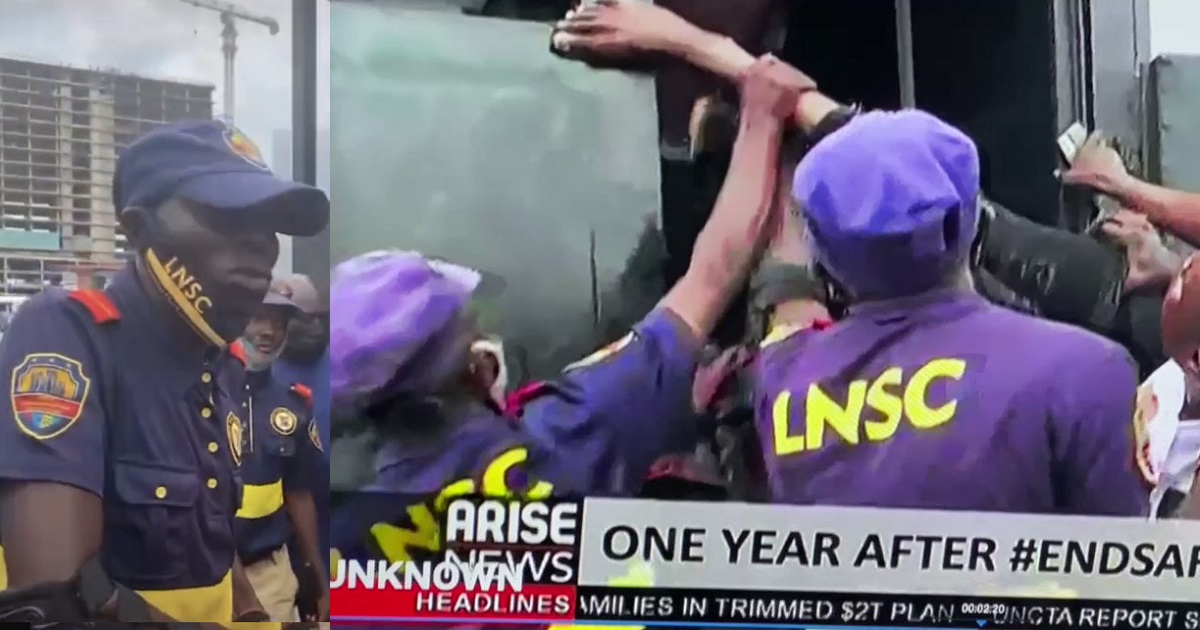 Officers who abu*sed a man at scene of End SARS memorial will face an ...