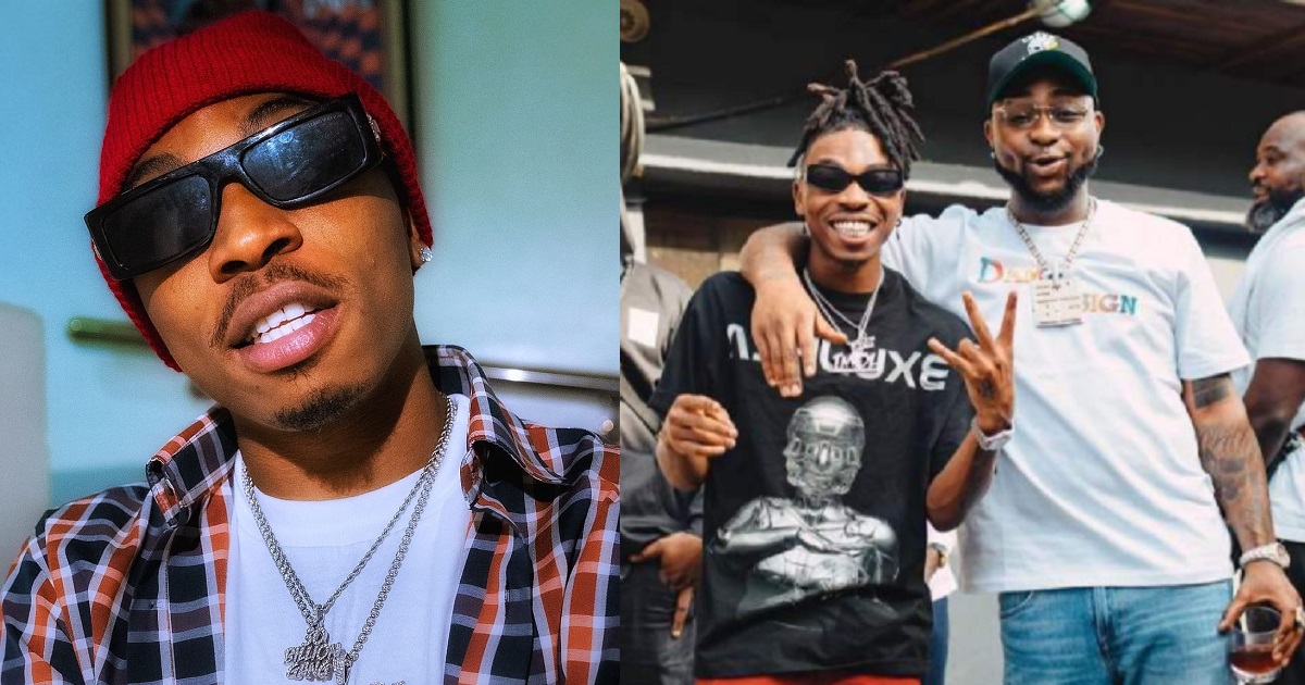 Singer, Mayorkun reveals why he didn’t feature ex-boss, Davido in his ...