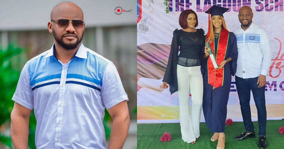 Actor, Yul Edochie celebrates his daughter as she graduates from ...