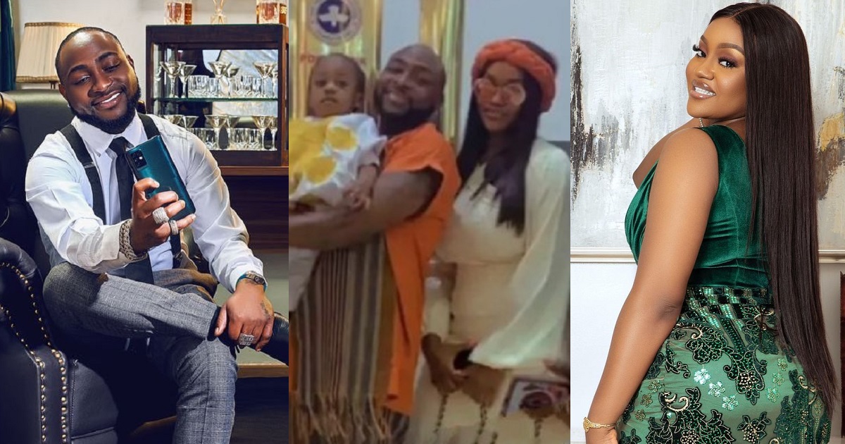 Davido and ex-fiancée, Chioma follow each other on Instagram after ...