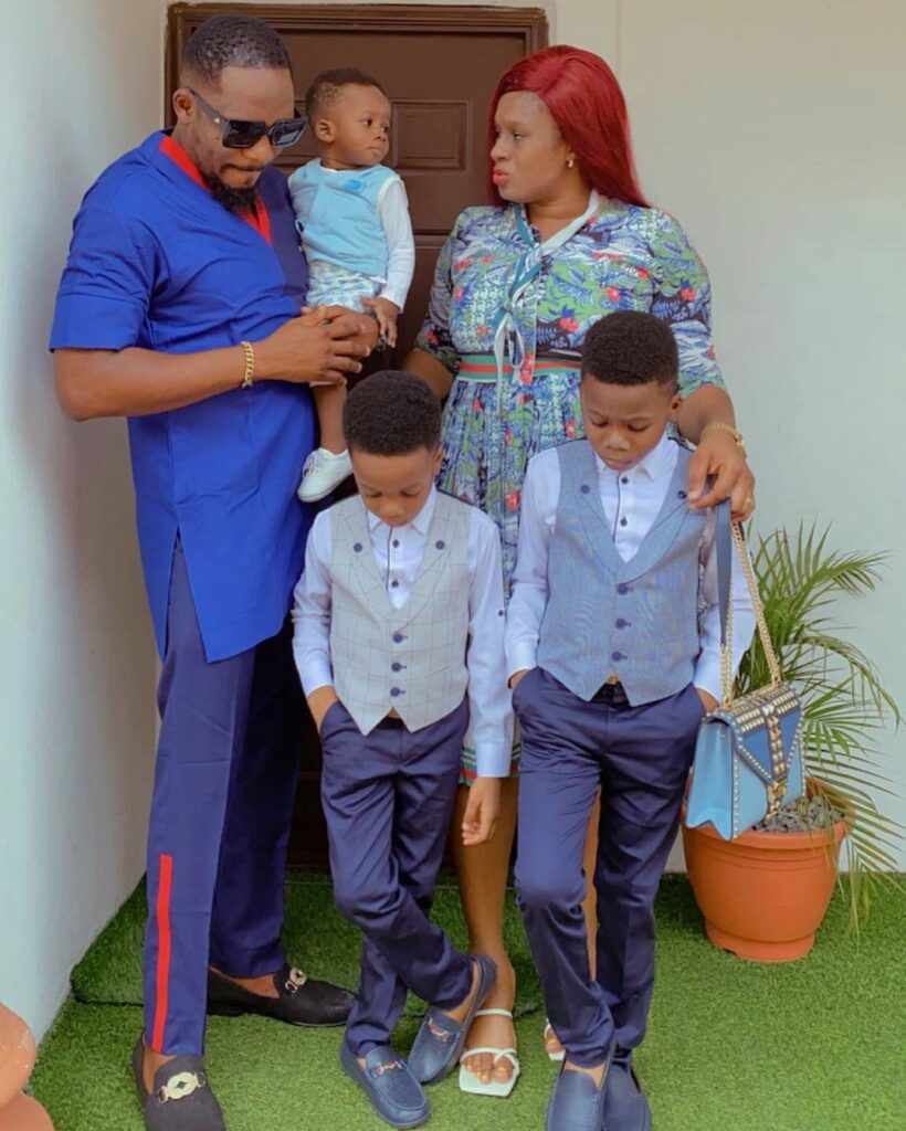 Actor, Junior Pope shares hilarious video showing how he babysits his ...