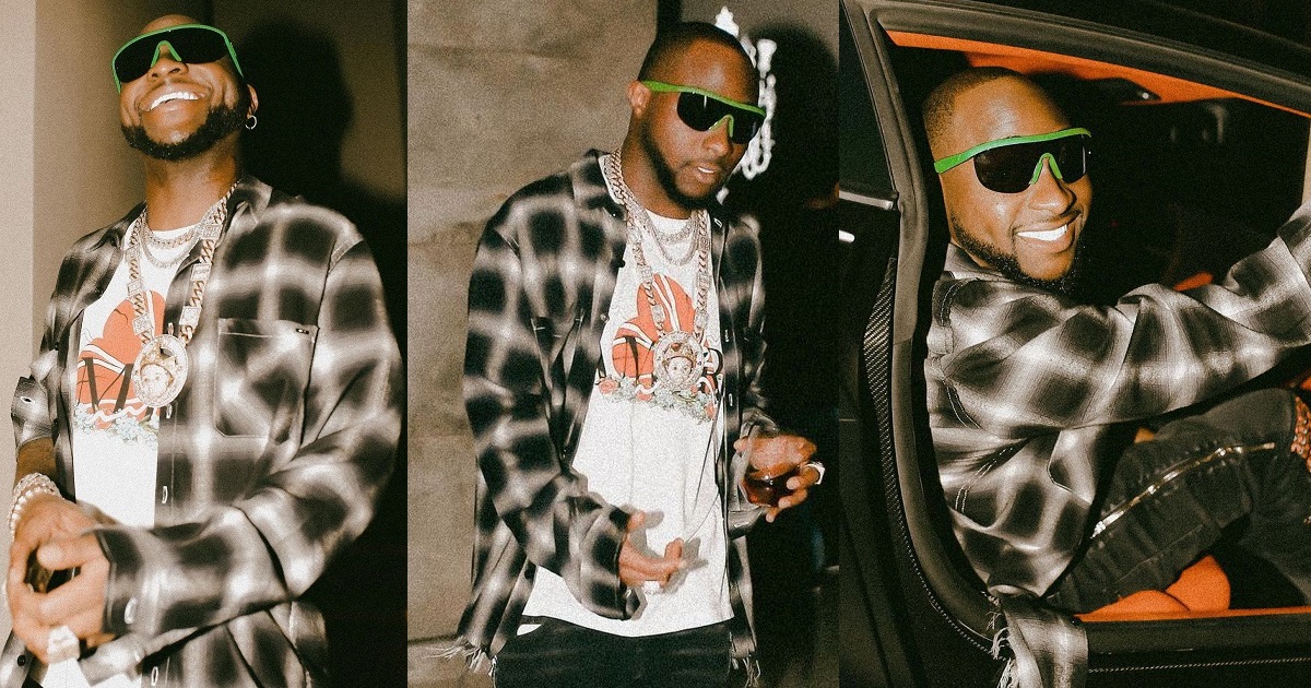 Davido donates all 200 million to charity, adds 50 million from his ...