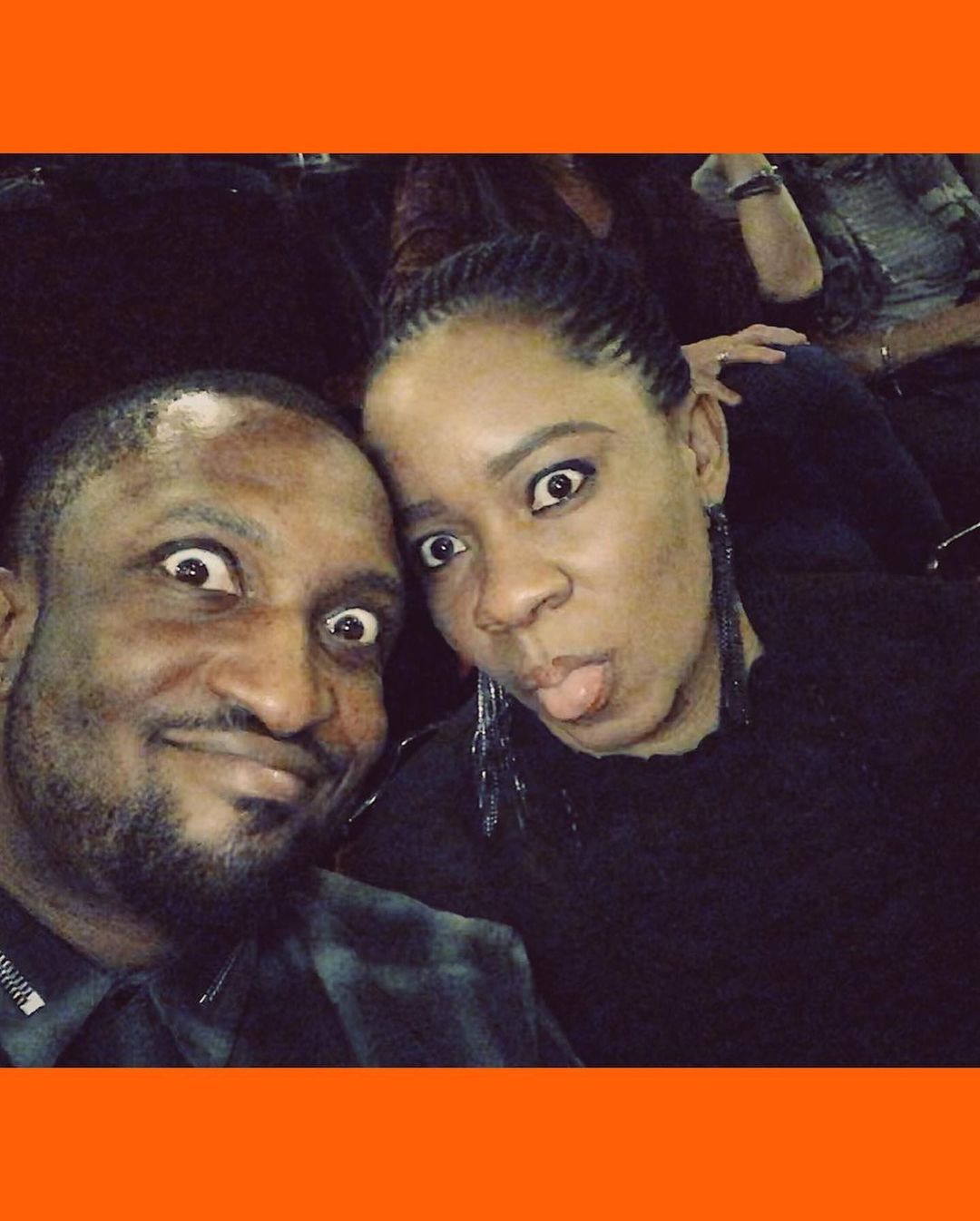 Singer, Darey Art-Alade and wife, Deola, celebrate 15th wedding ...