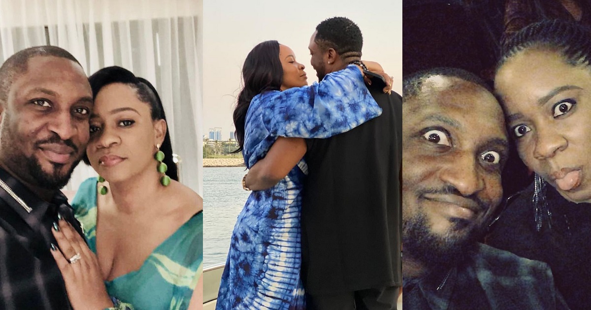 Singer, Darey Art-Alade and wife, Deola, celebrate 15th wedding ...