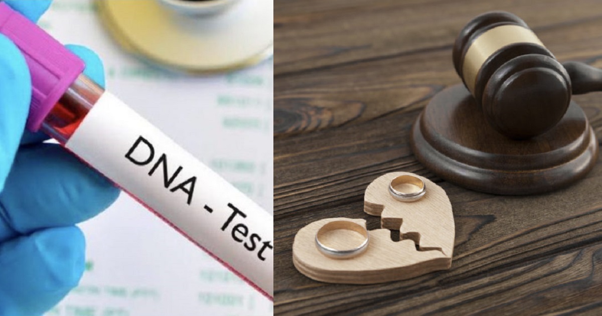 Man set to divorce his wife after DNA test revealed their second son ...