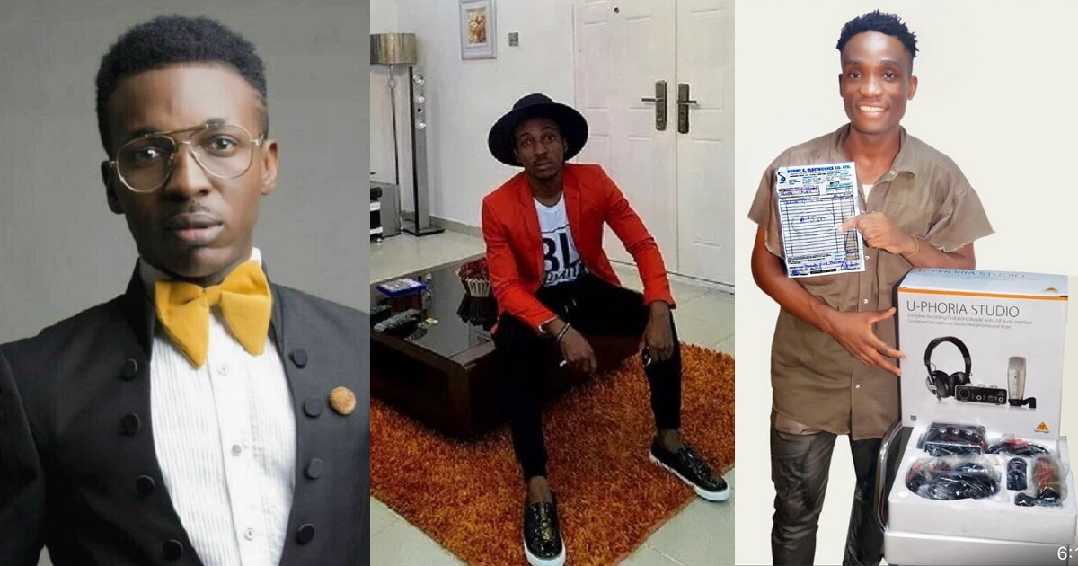Singer, Frank Edwards reveals what a random fan he gifted money bought ...