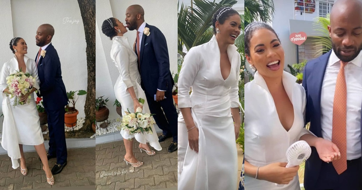 Photos from wedding of billionaire daughter, Nenesi Ibru to Chin Okeke ...