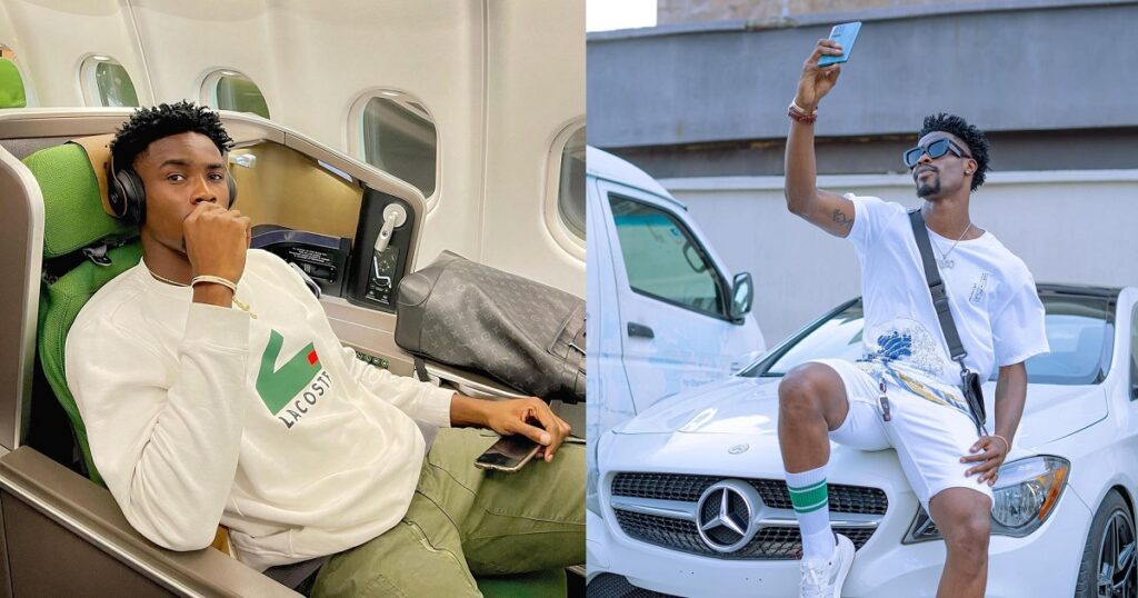 "Grace put me in first class" – BBN's Neo Akpofure says as he jets in ...