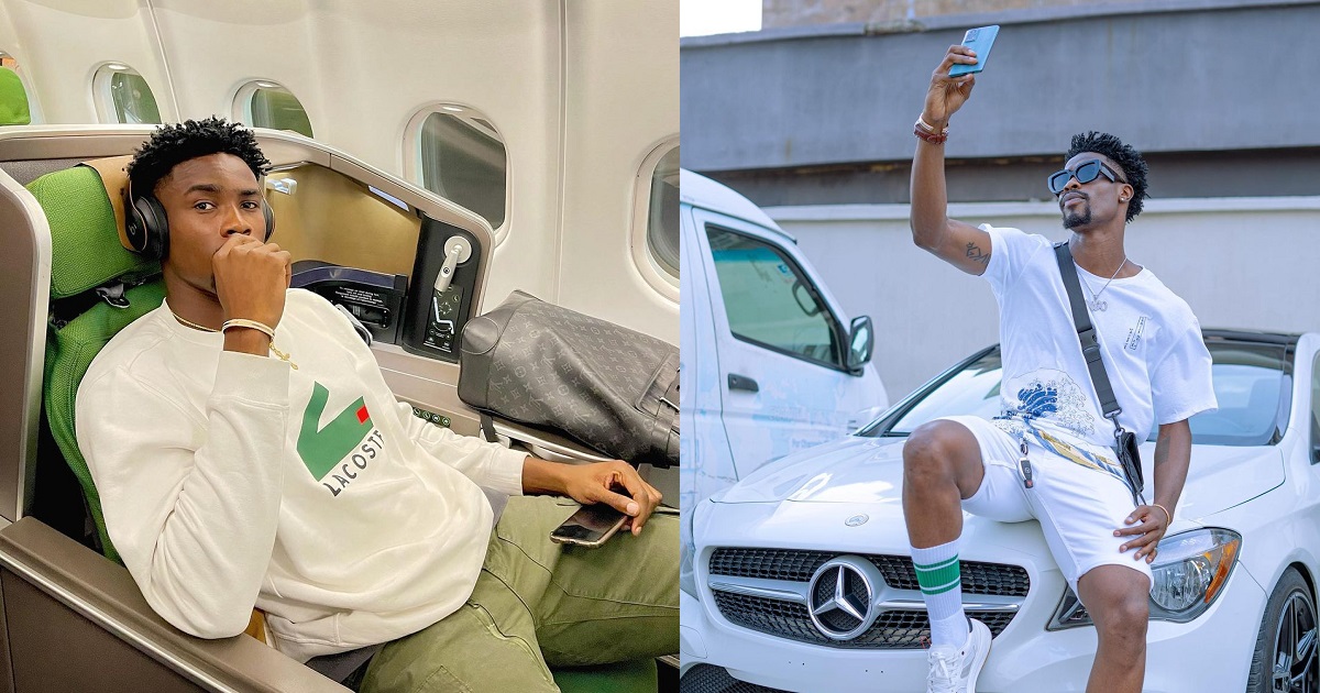 "Grace put me in first class" – BBN's Neo Akpofure says as he jets in ...