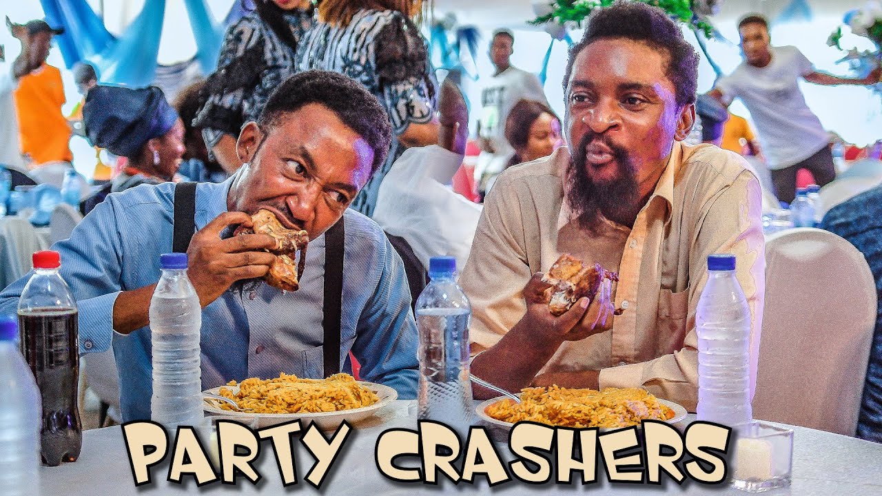 Comedy Video: Yawaskit - Party Crashers - YabaLeftOnline