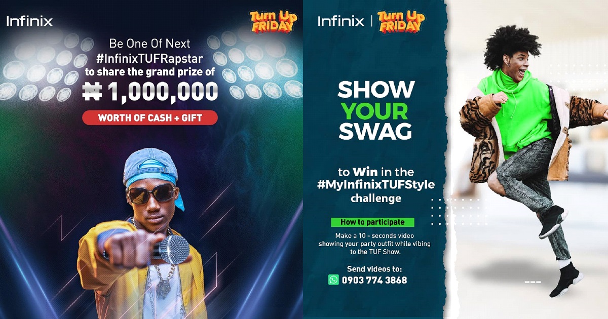 Turn Up Friday 2021 Started with a Burst of Energy! Can you win the ...