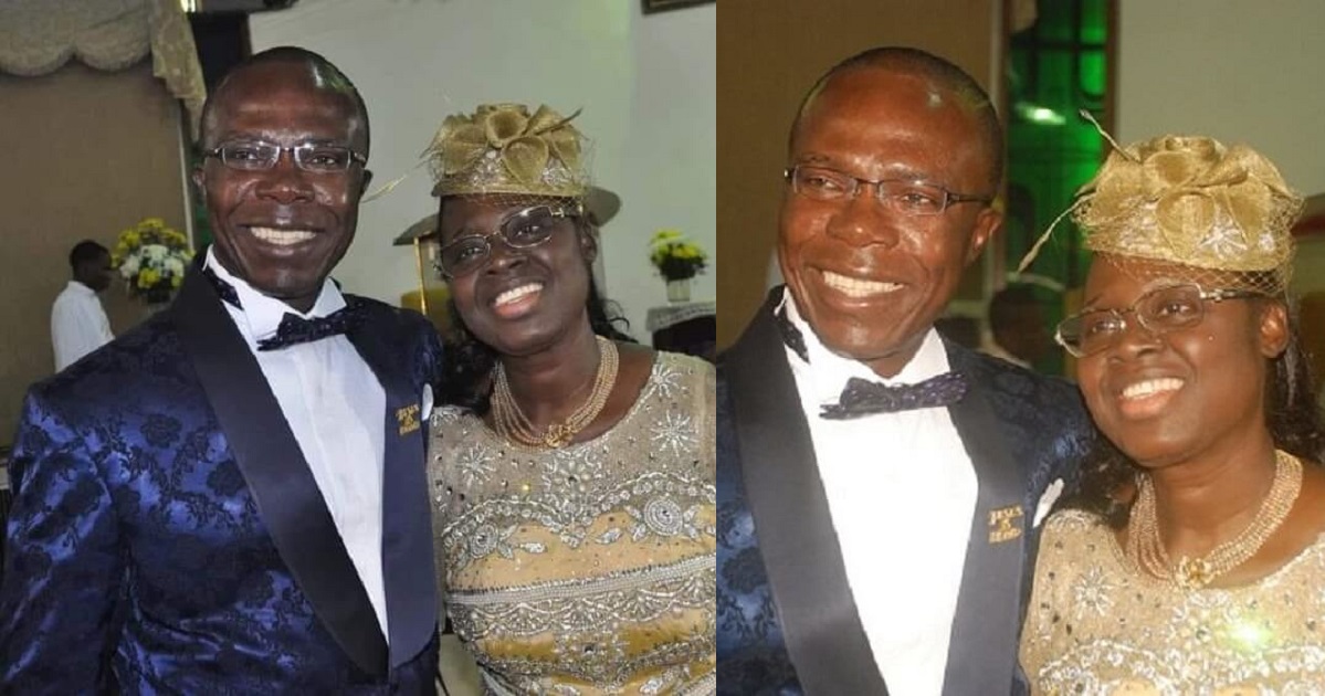 Businessman and chairman of Coscharis motors, Cosmas Maduka, loses wife ...